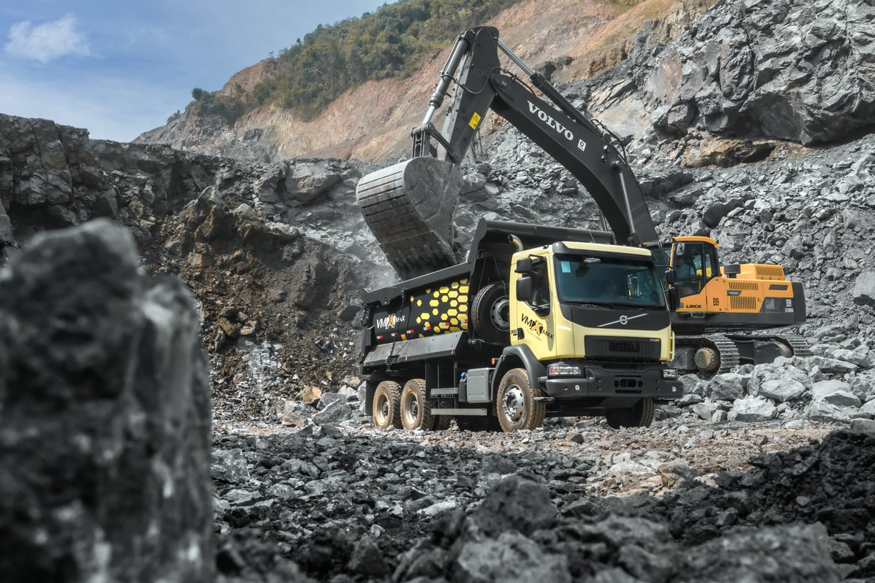 Configure seu Volvo VM • Volvo Caminhões