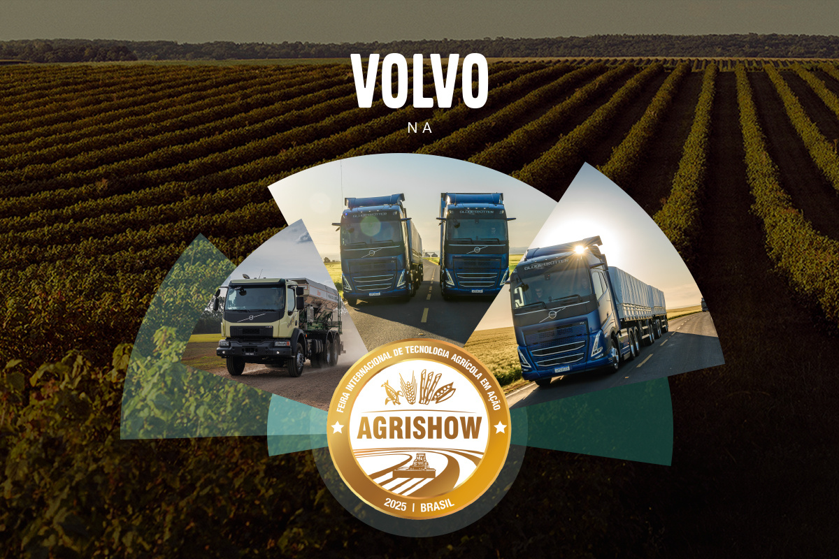 Volvo na Agrishow 2025 • Volvo Caminhões